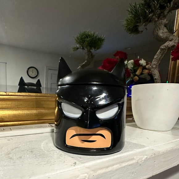 Other | Zak Dc Comics Batman Head Collectible Food Container Loot Crate ...